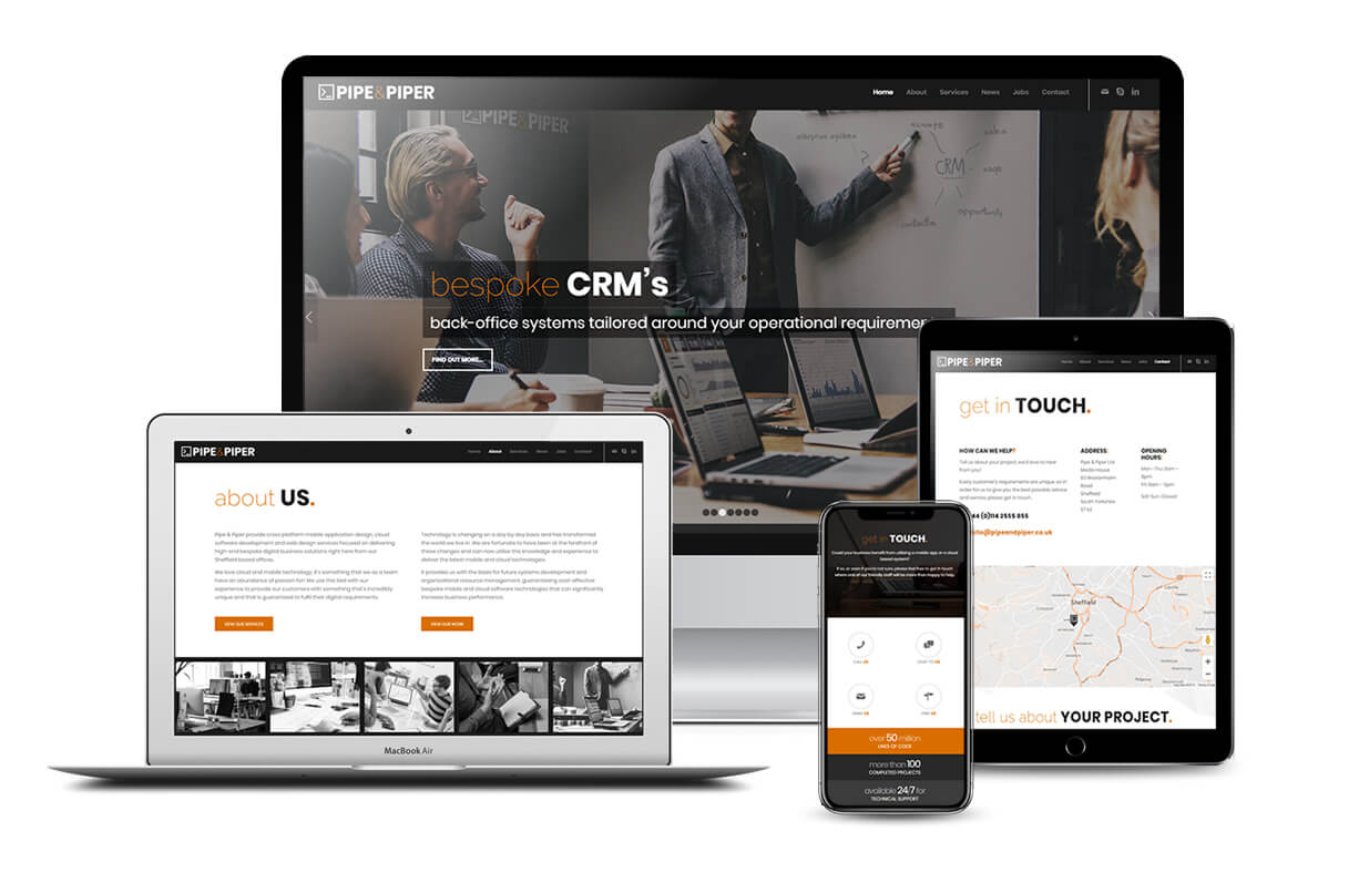Our new responsive website goes live... about time too! - PNP Digital
